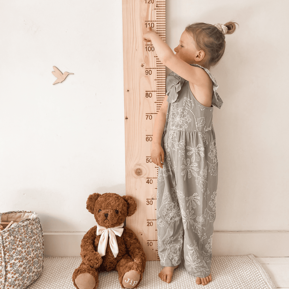 Groeimeter Steigerhout – Mikki Joan